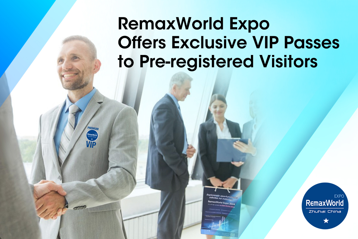 Exclusive VIP Service for Pre-Registered Visitors - RTM World