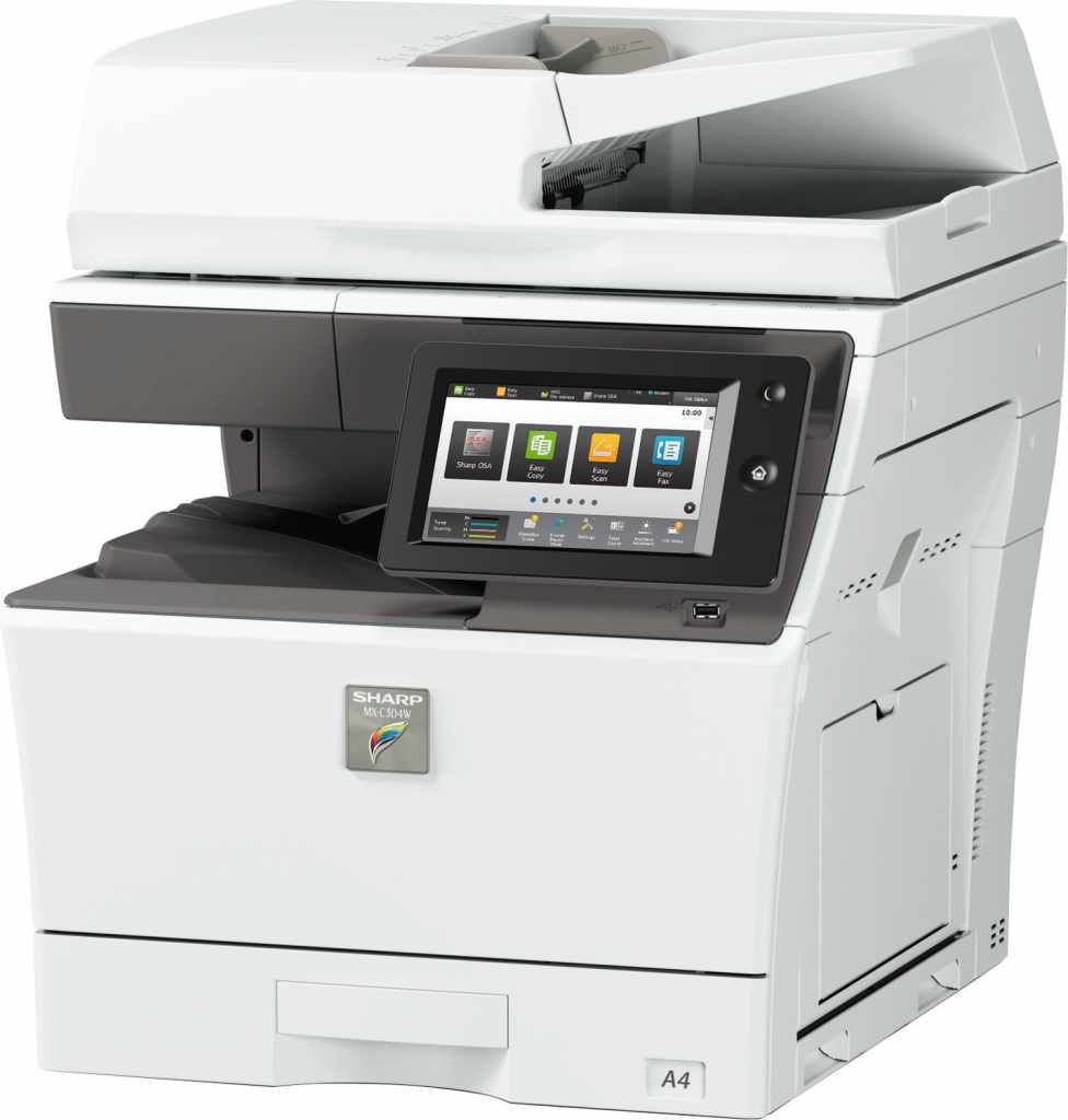 Sharp Releases New A4 Color MFPs - RTM World