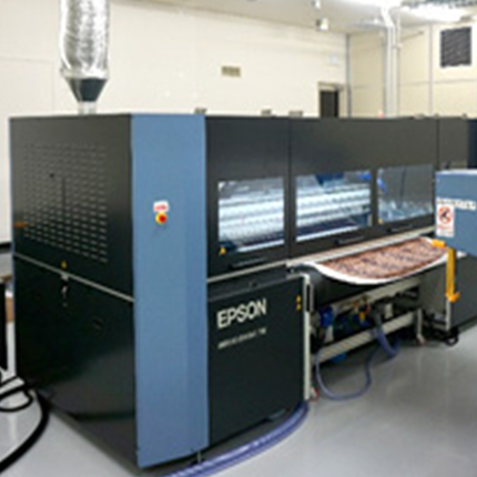 Epson Opens Textile Solutions Center (TSC Asia) - RTM World