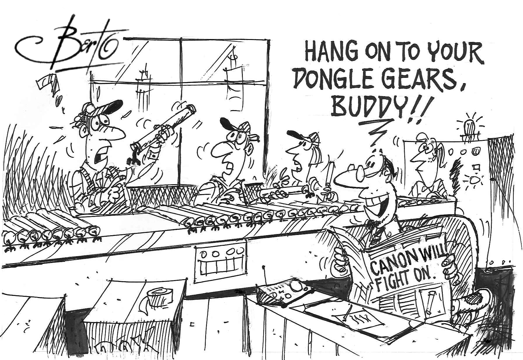 Pivotal Question for Courts over Canon Gear - RTM World