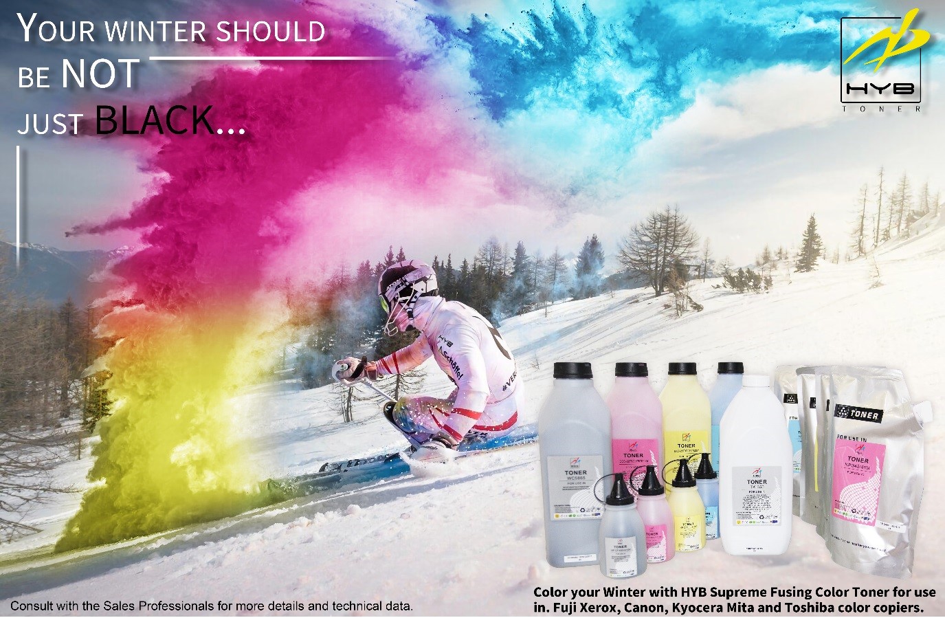 Customers Satisfied by HYB Color Toner - RTM World