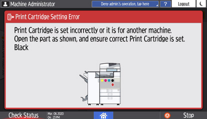 Ricoh Firmware Update Stops Copiers From Working - RTM World