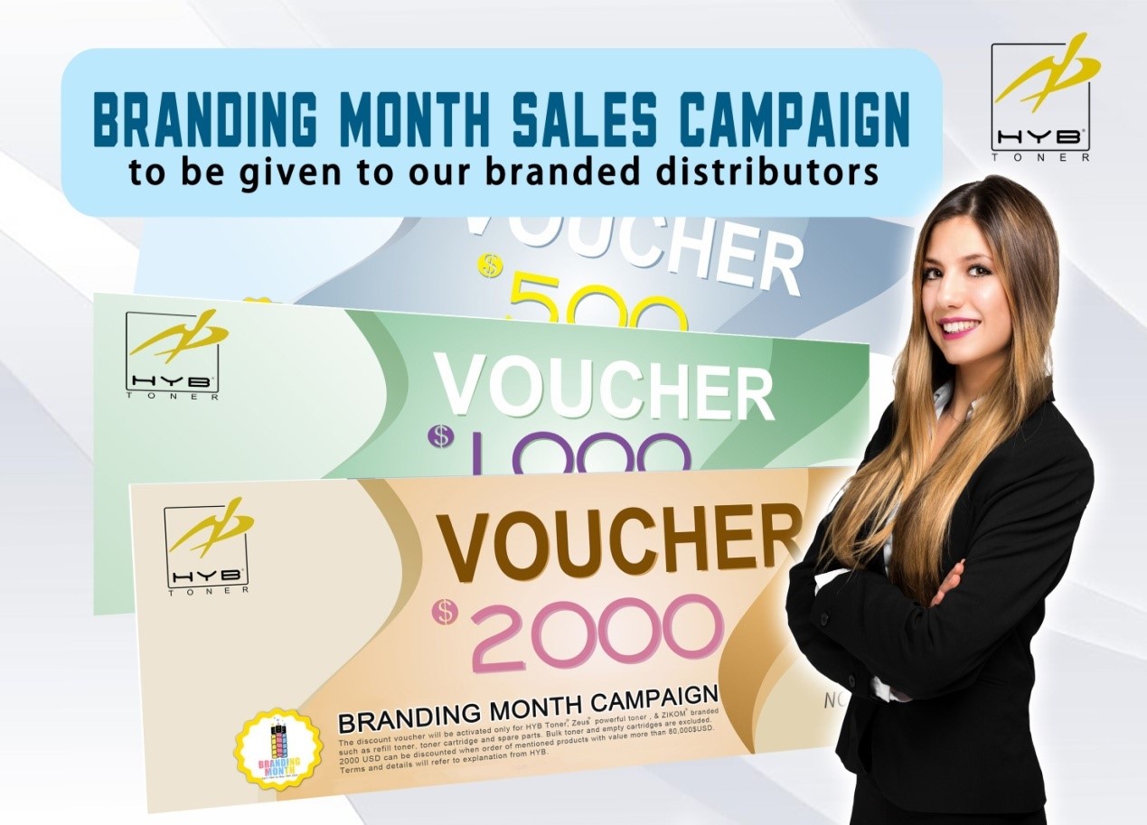 HYB launches BRANDING MONTH Sales Campaign - RTM World