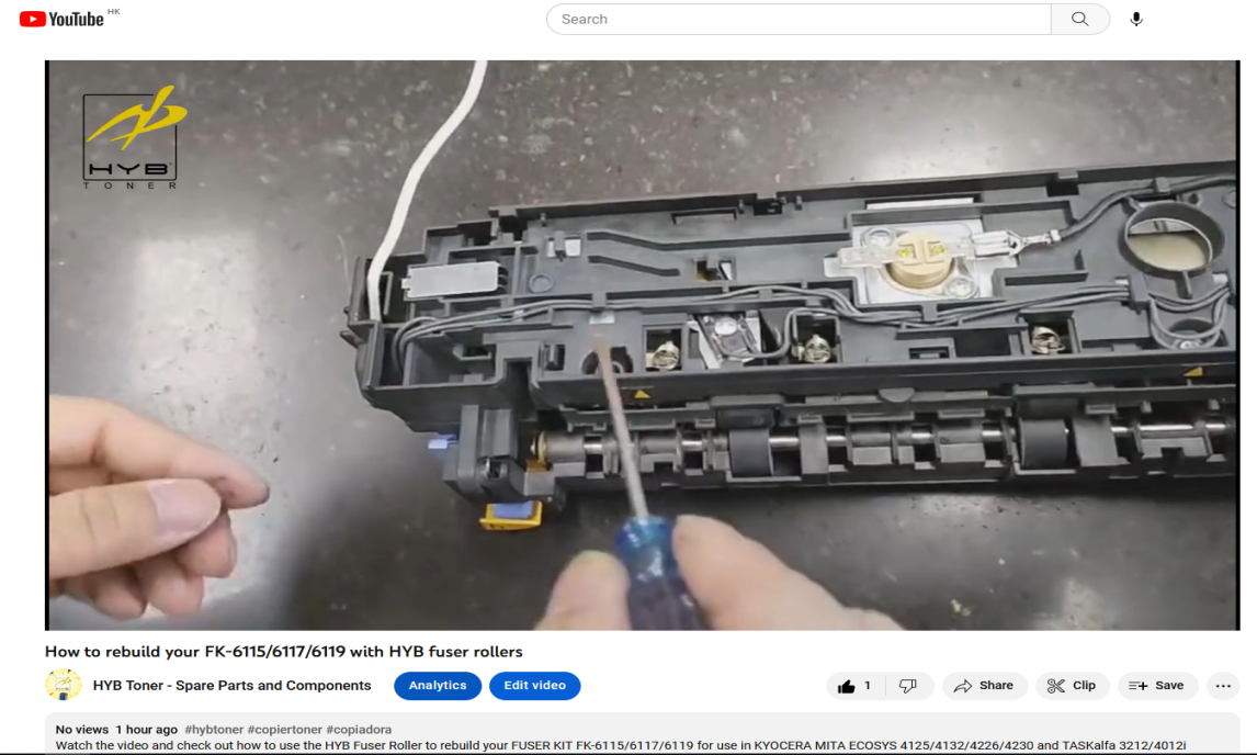 HYB Sets up New Youtube Channel for Technicians and Customers - RTM World