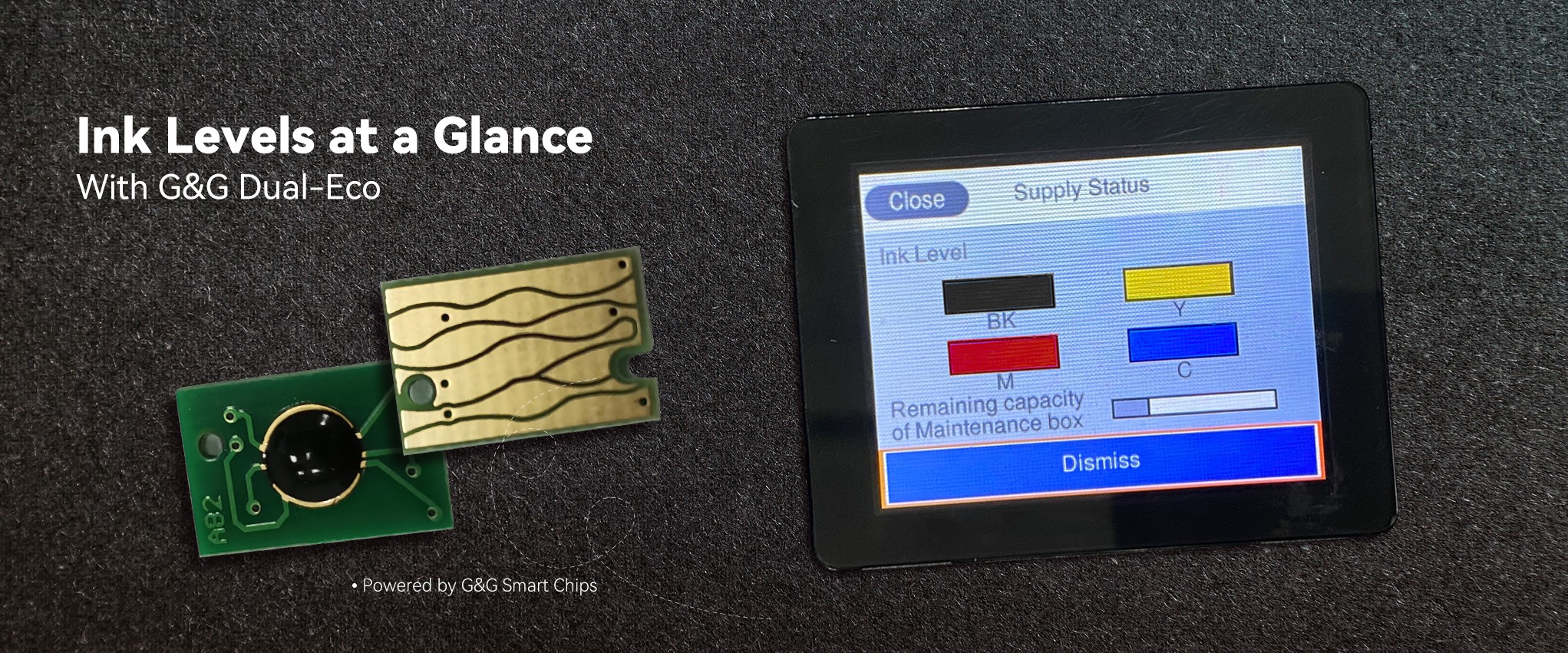 G&G Launches Dual-Eco Inkjet Lineup - RTM World