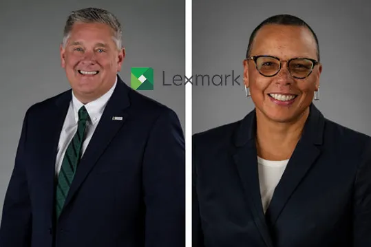 Lexmark Announces New Executive Changes - RTM World
