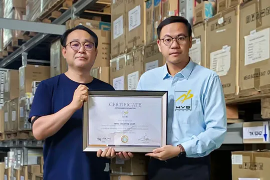 HYB Strengthens Distribution in Korea - RTM World